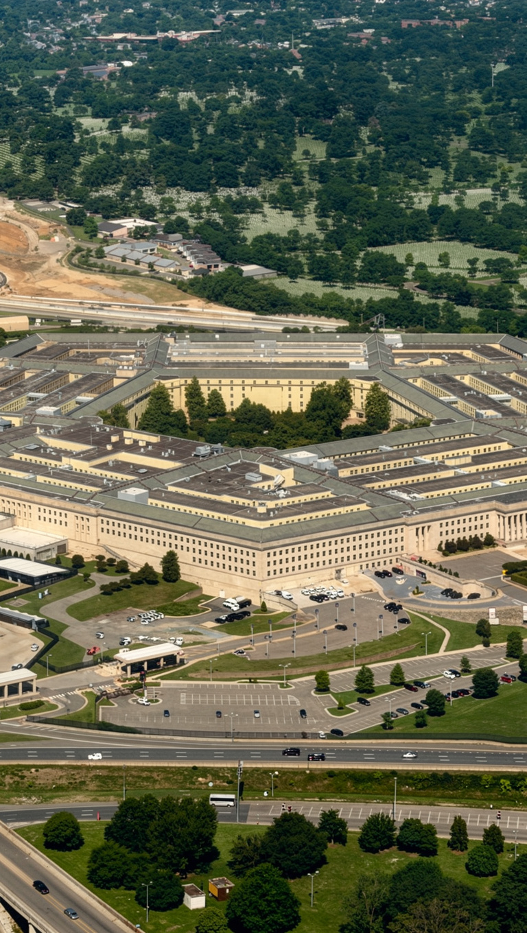The Pentagon went into lockdown as hazmat teams rushed in