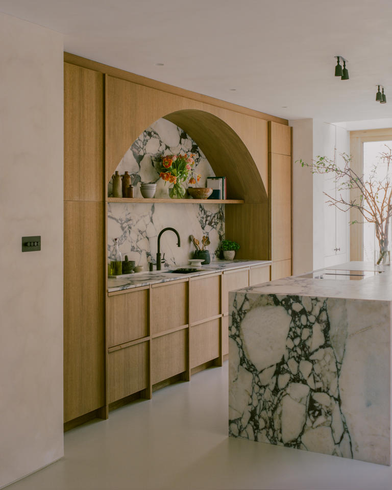This year's kitchen marble trends prove designers are taking the ...
