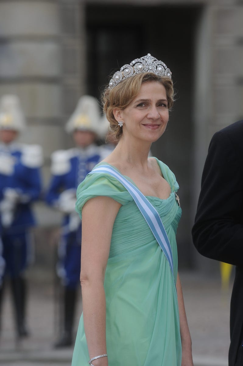 Así fue el vestido con el que la infanta Cristina se convirtió en la ...