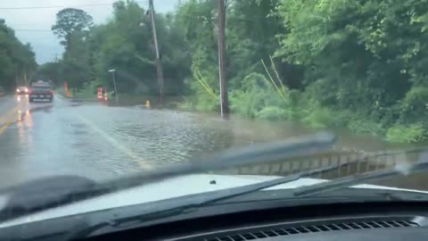 US: Tropical storm Arthur remnants bring deadly flooding to Mississippi ...