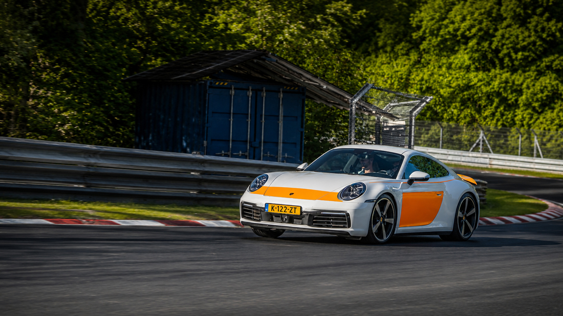Meine erste Nürburgring-Runde im Porsche 992 Carrera S