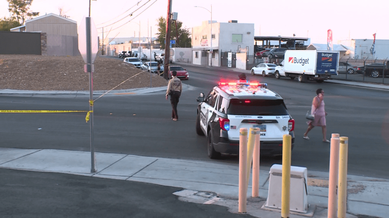 Stolen vehicle pursuit ends in deadly Las Vegas police shooting