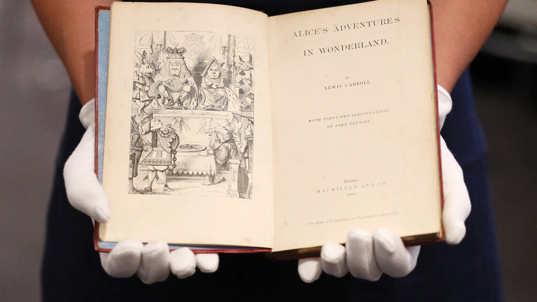 5 rare and valuable children's books