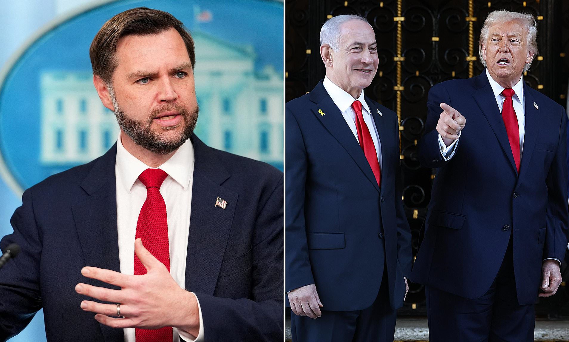 JD Vance turns on Israeli allies who are criticizing Trump's Iran deal ...