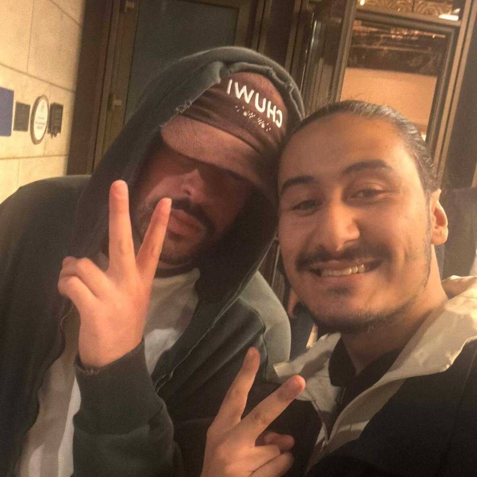 Bad Bunny feiert mit Fans in der Altstadt – „Ein sehr cooler, netter ...