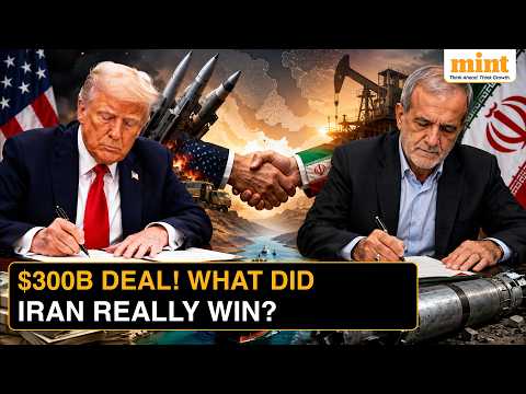 US Iran Sign Historic 14 Point Deal Dollar 300 Bn Package Sanctions ...