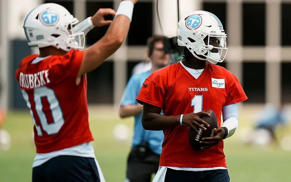 Titans minicamp reshapes roster outlook with QB trade projection
