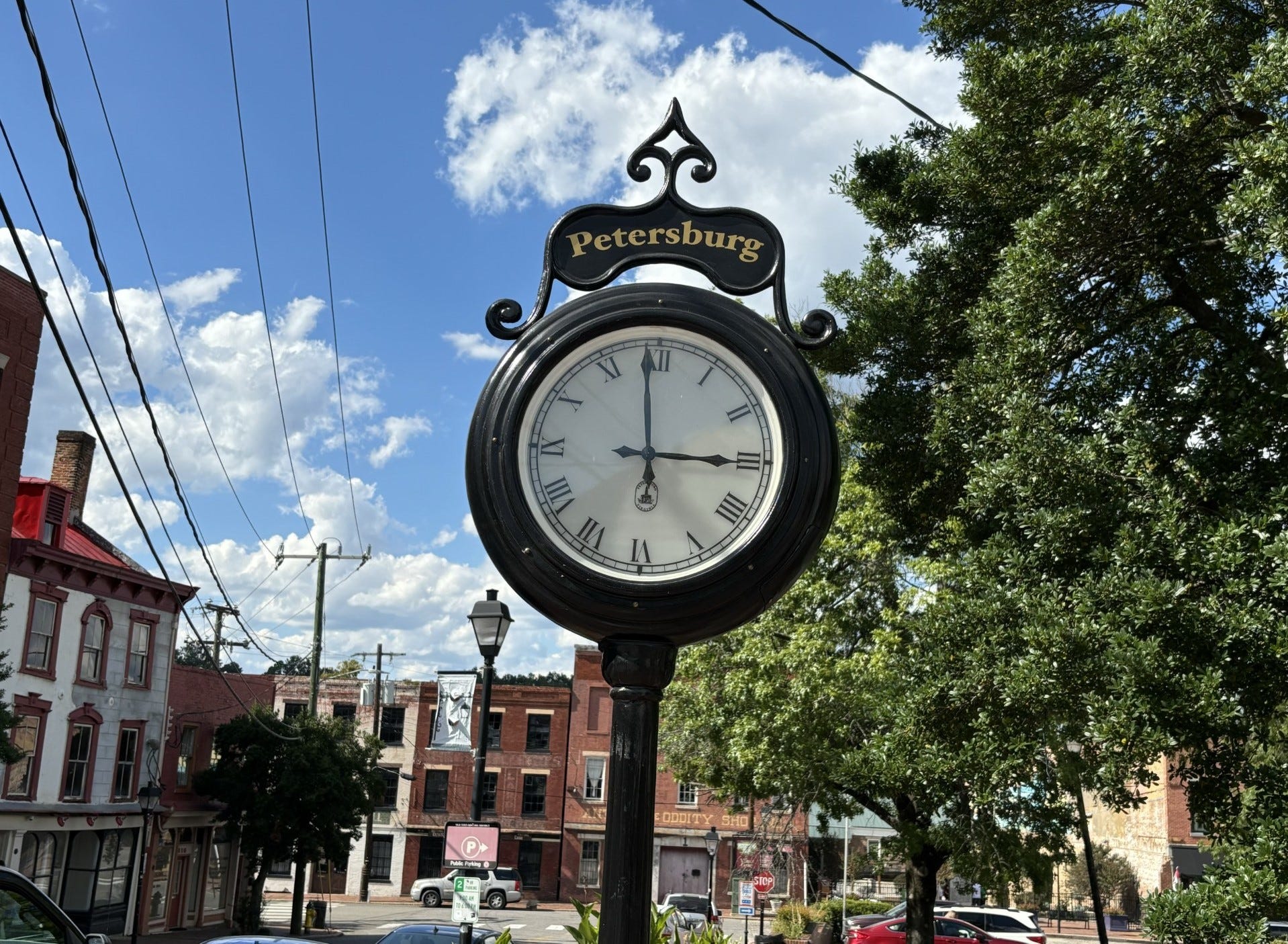 Downtown Petersburg street is at the top of a survey revival wish list