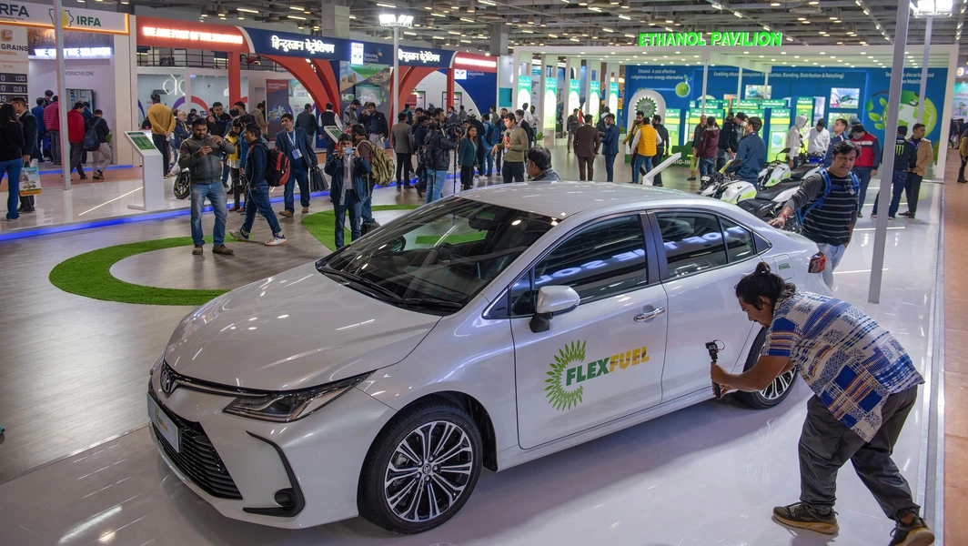 India's first E100 car launches as adoption hurdles loom