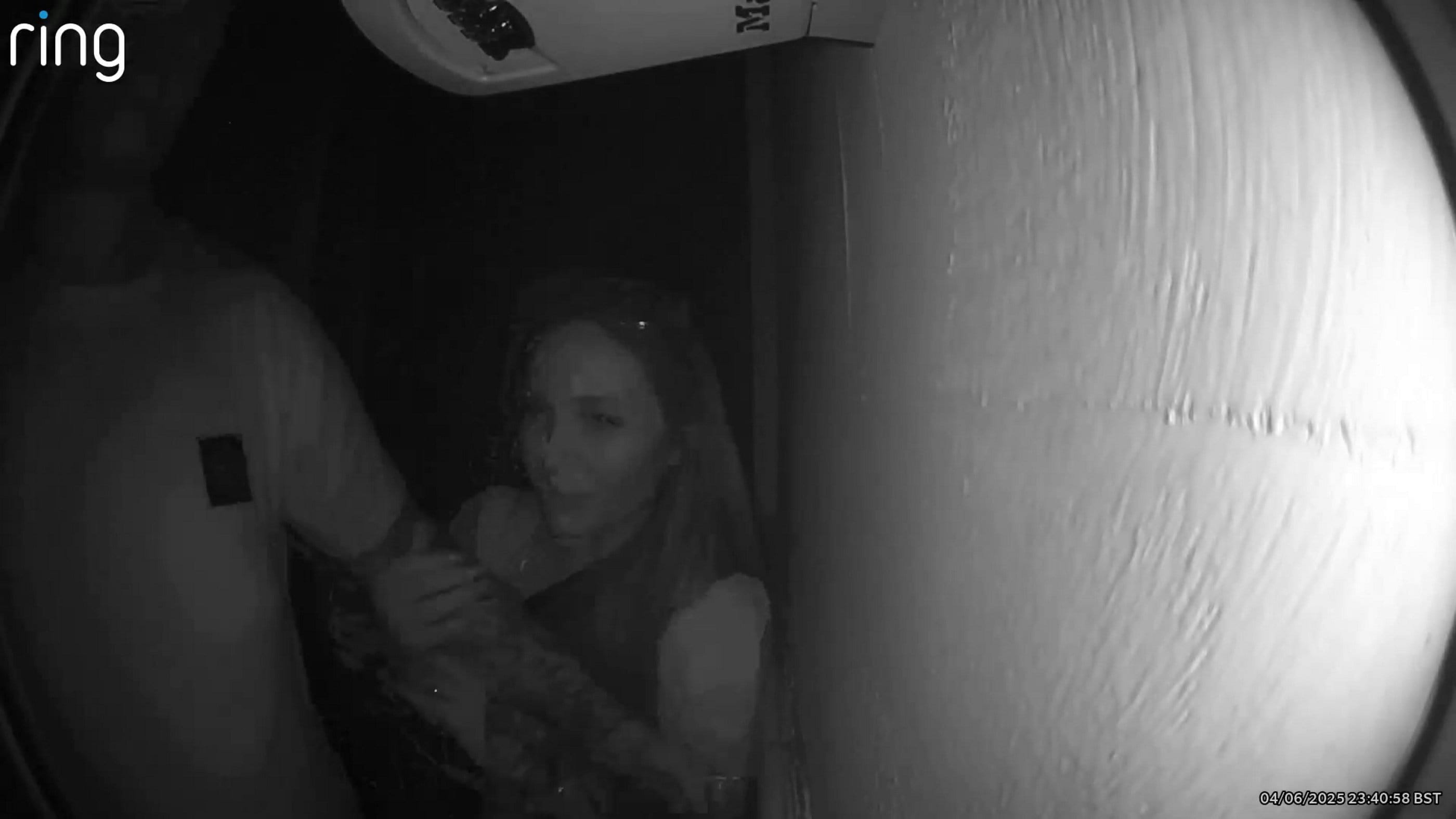 Killer caught on Ring doorbell shouting "get off me now" before murder