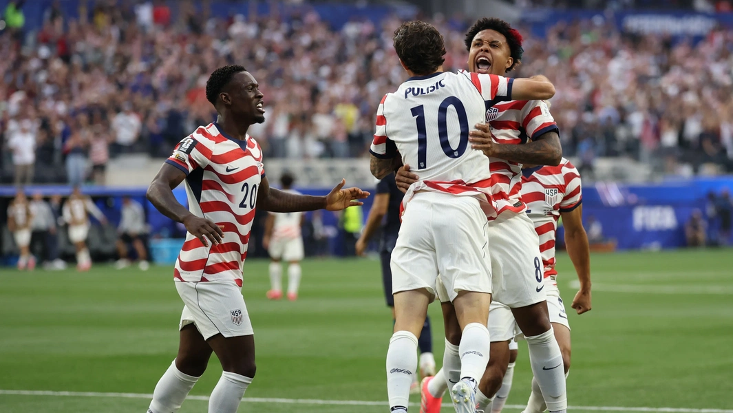 USMNT face Australia with group lead on the line