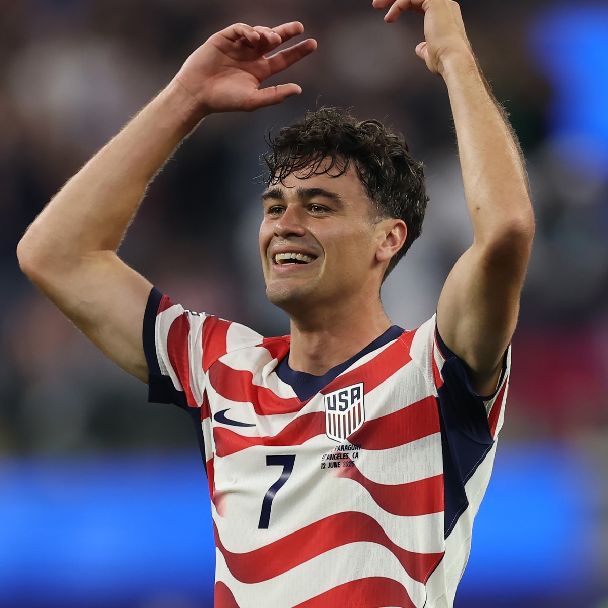 What to know about USA World Cup standout Gio Reyna after iconic goal