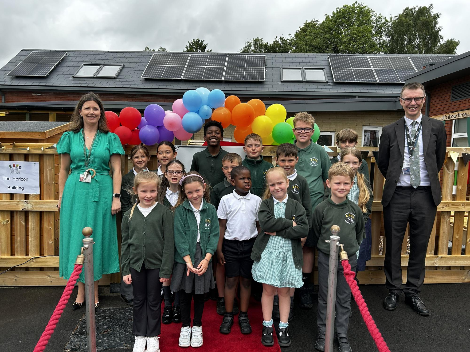 Northamptonshire primary school celebrates opening of £3.5m expansion ...