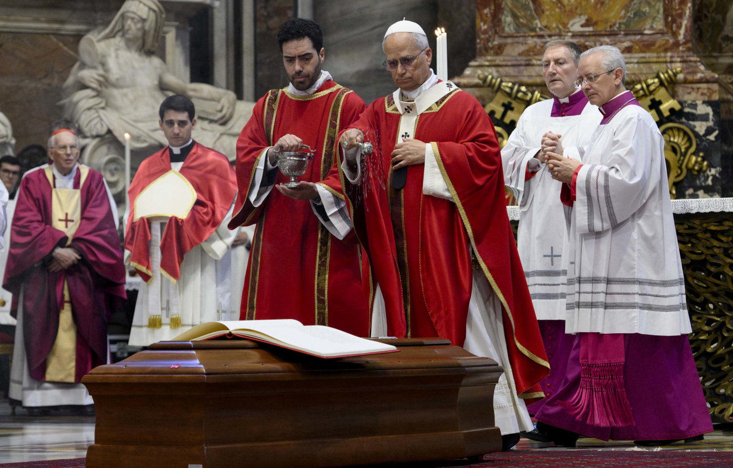 Nella Basilica di San Pietro l'ultimo saluto al cardinale Camillo Ruini