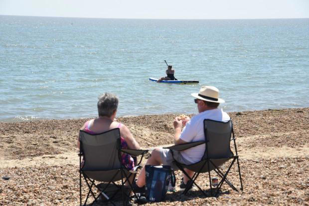 Hot and sunny weekend in store as temperatures to soar into next week