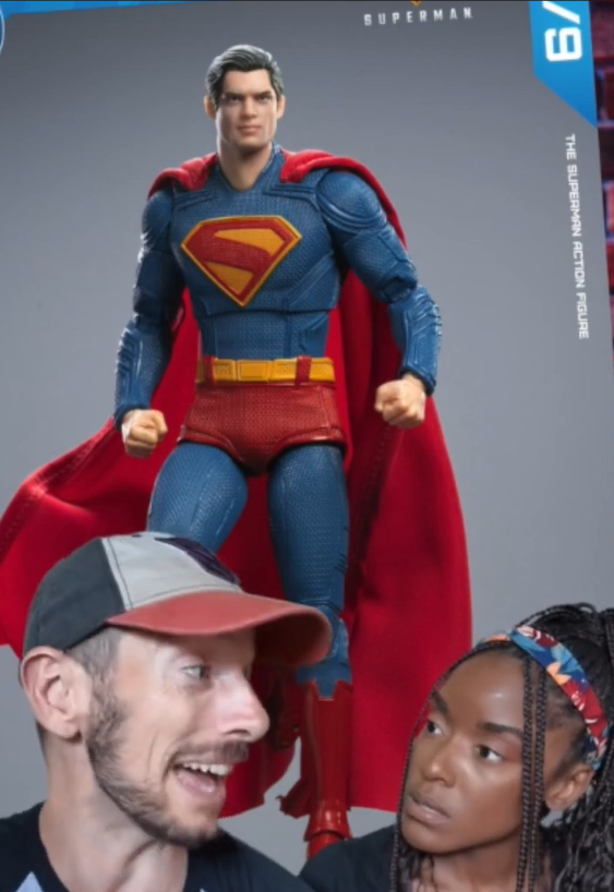 Superman action figure showcase: DC Comics collectible review