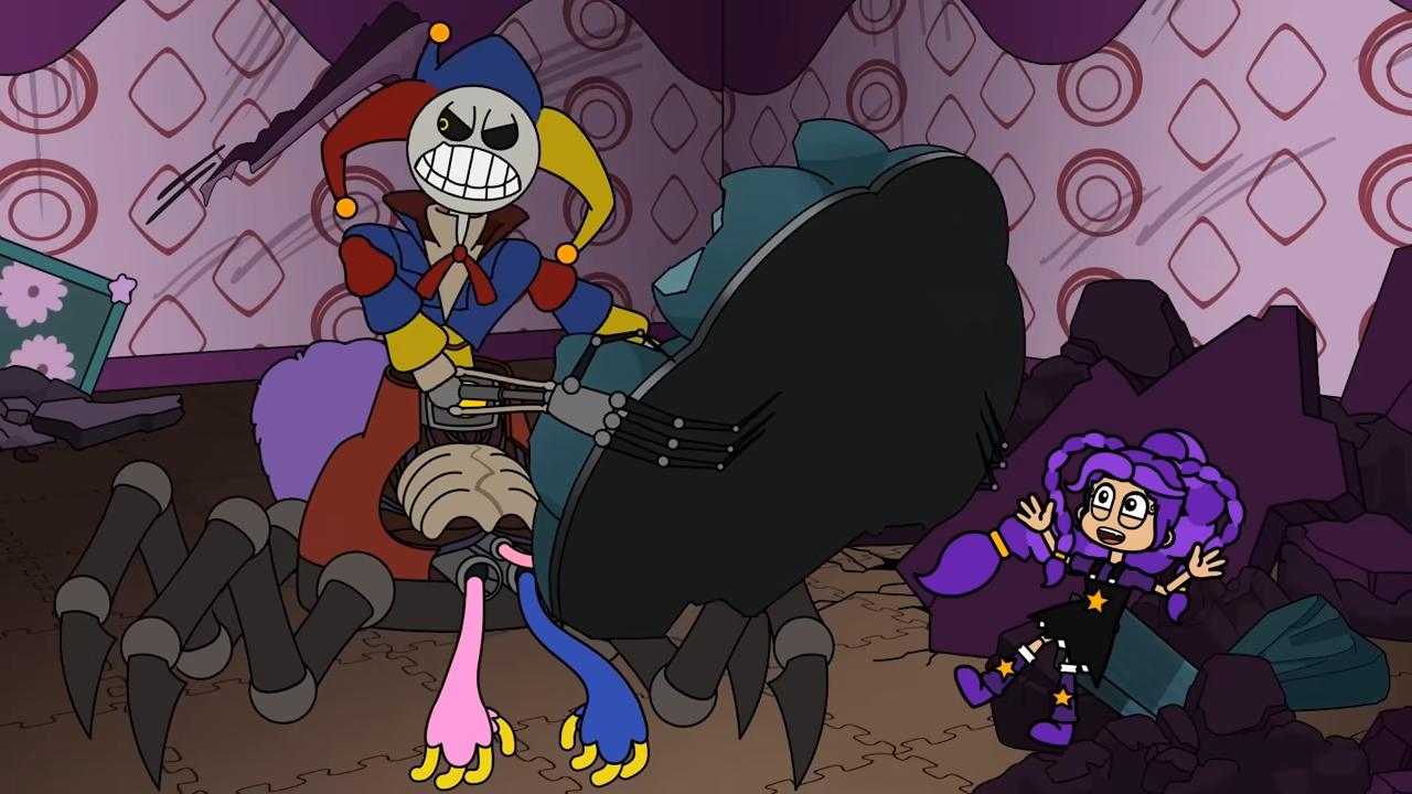 The prototype's revenge! (Poppy Playtime animation)