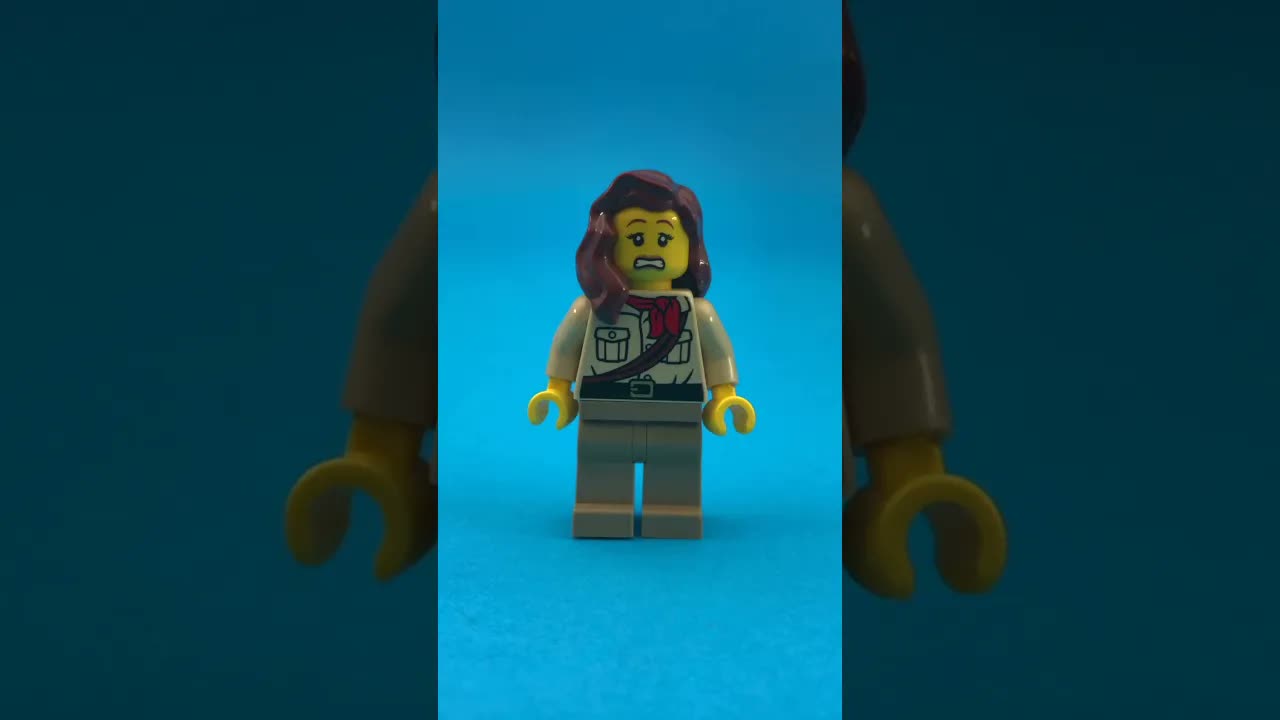 How LEGO stop-motion creators plan a story