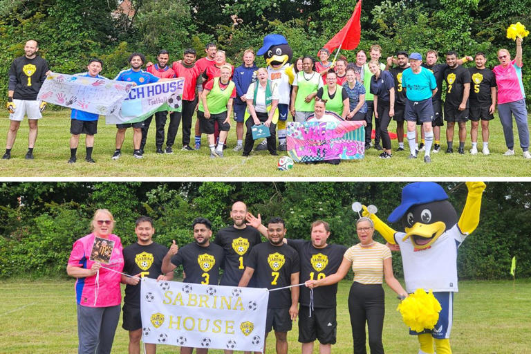 Meadow Bank Care Home in Preston brings community together with World ...