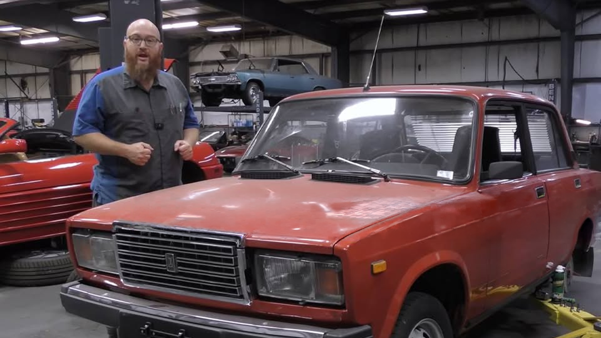 My 1991 LADA 2107 fooled me