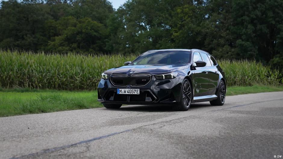 Putting BMW's M5 Touring to the test