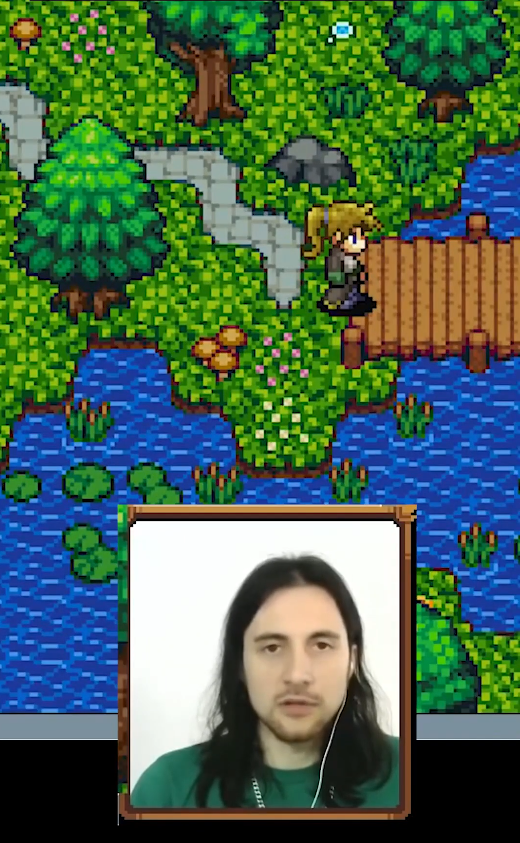 Pixel art grass design tutorial