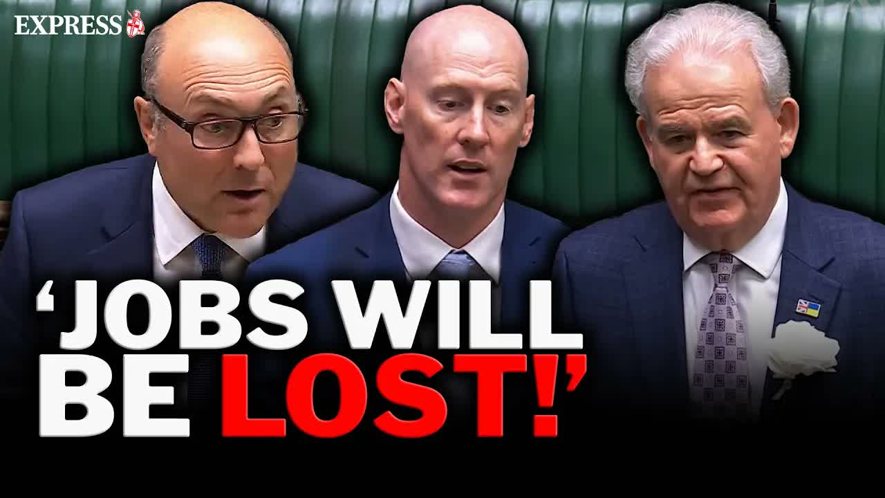 'How did you let this happen?' Labour faces fury in the Commons amidst ...