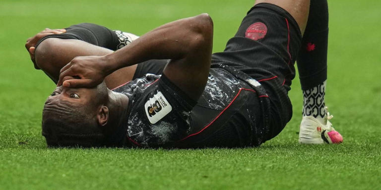 Ismaël Koné injury: "We could all hear the bone break"