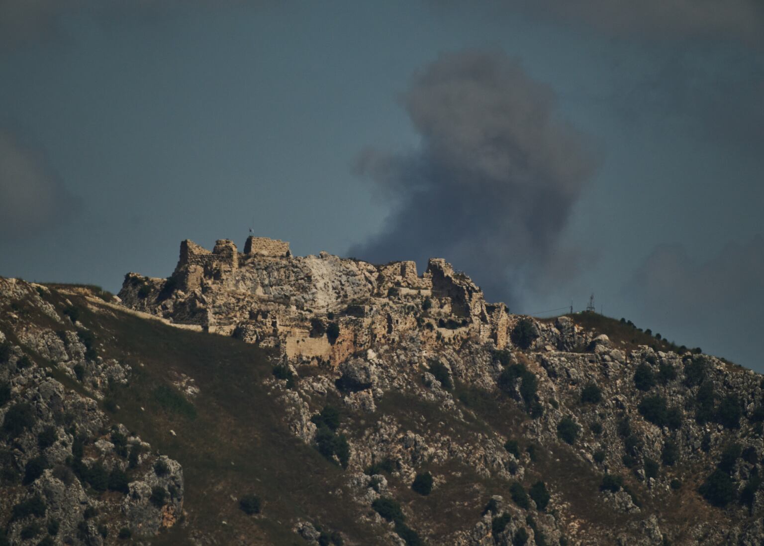 Israeli military strikes southern Lebanon amid intense fighting
