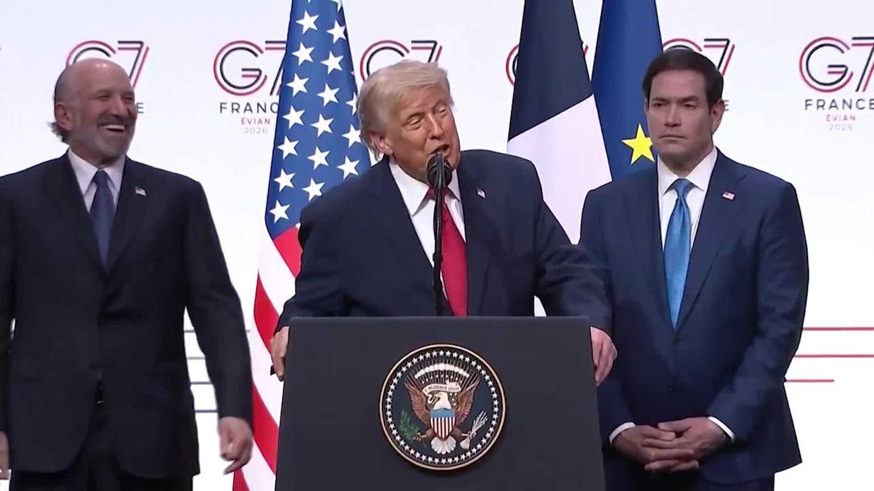 People think Trump's 'unconditional surrender' Iran post came true but ...