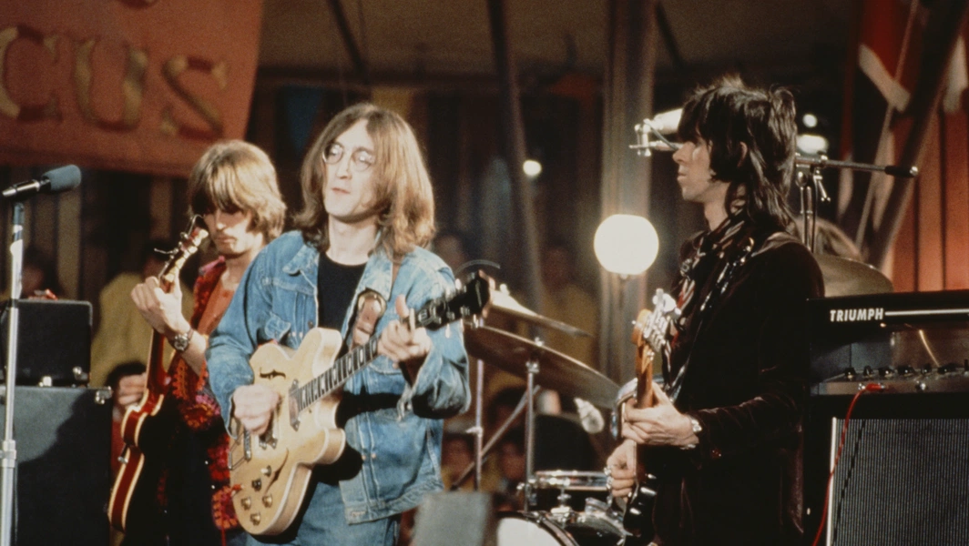 John Lennon’s one-off supergroup and rock circus