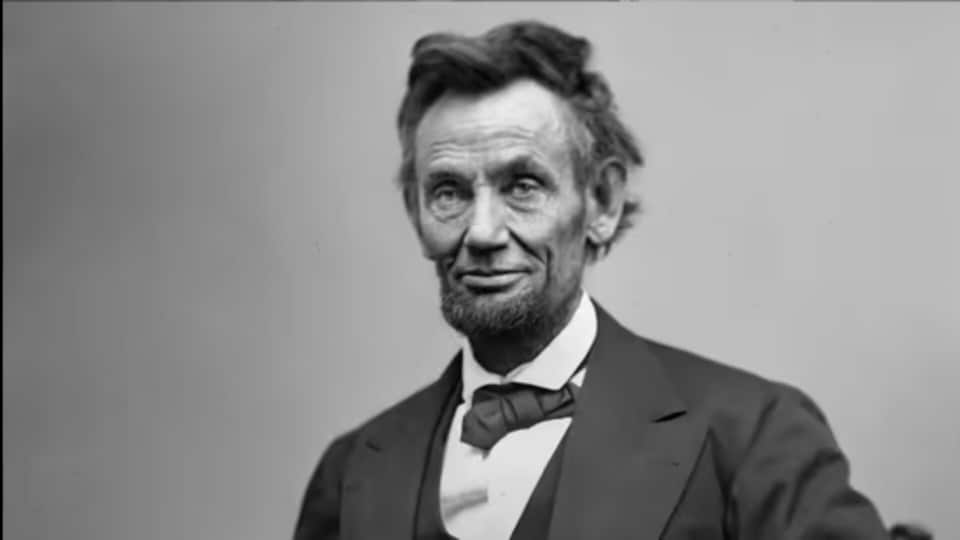 Quote of the day by Abraham Lincoln: 'You cannot escape the ...