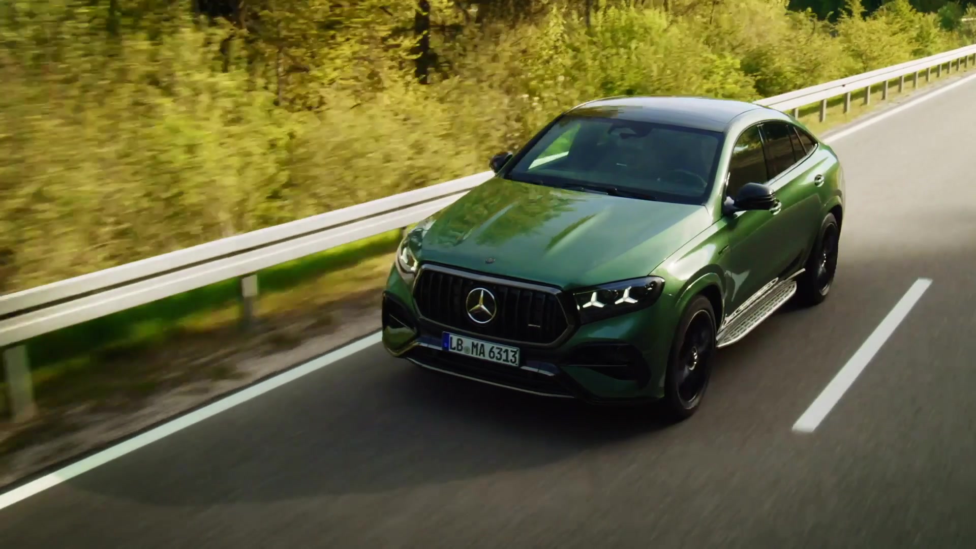 Mercedes-AMG GLE 63 S 4MATIC+ coupé driving video