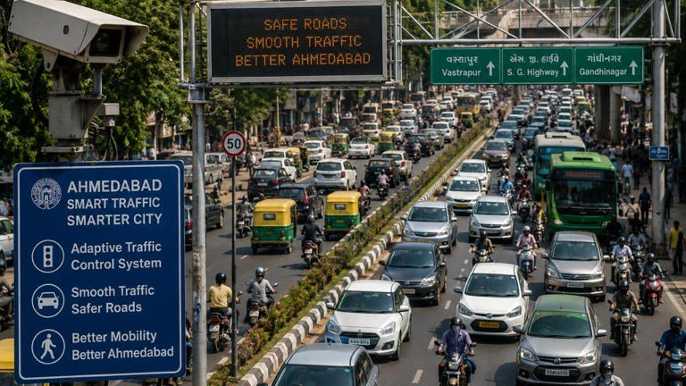 Ahmedabad wants to connect 373 traffic signals into one smart system ...