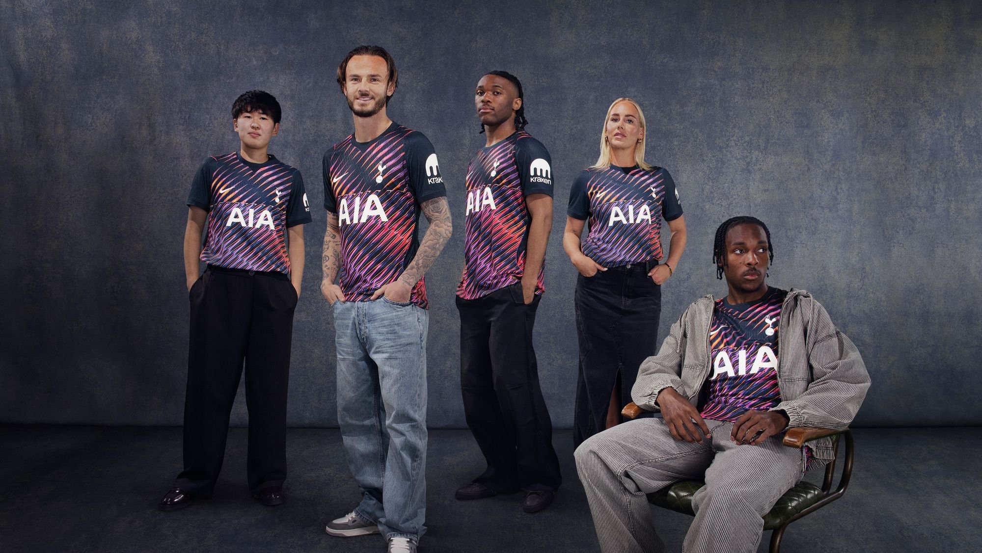 Romero absent as Spurs 'mark start of a new era' with kit release