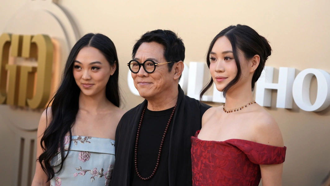 Jet Li’s evolving journey as a father