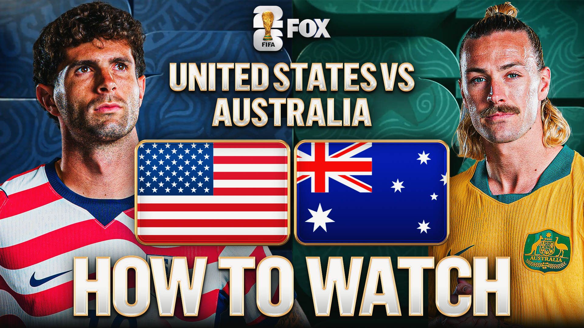 USA vs. Australia: How to watch, TV channel, live stream