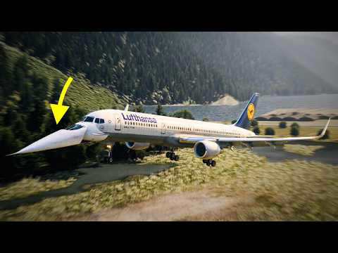Man builds virtual supersonic Boeing 757 by making small tweak and ...
