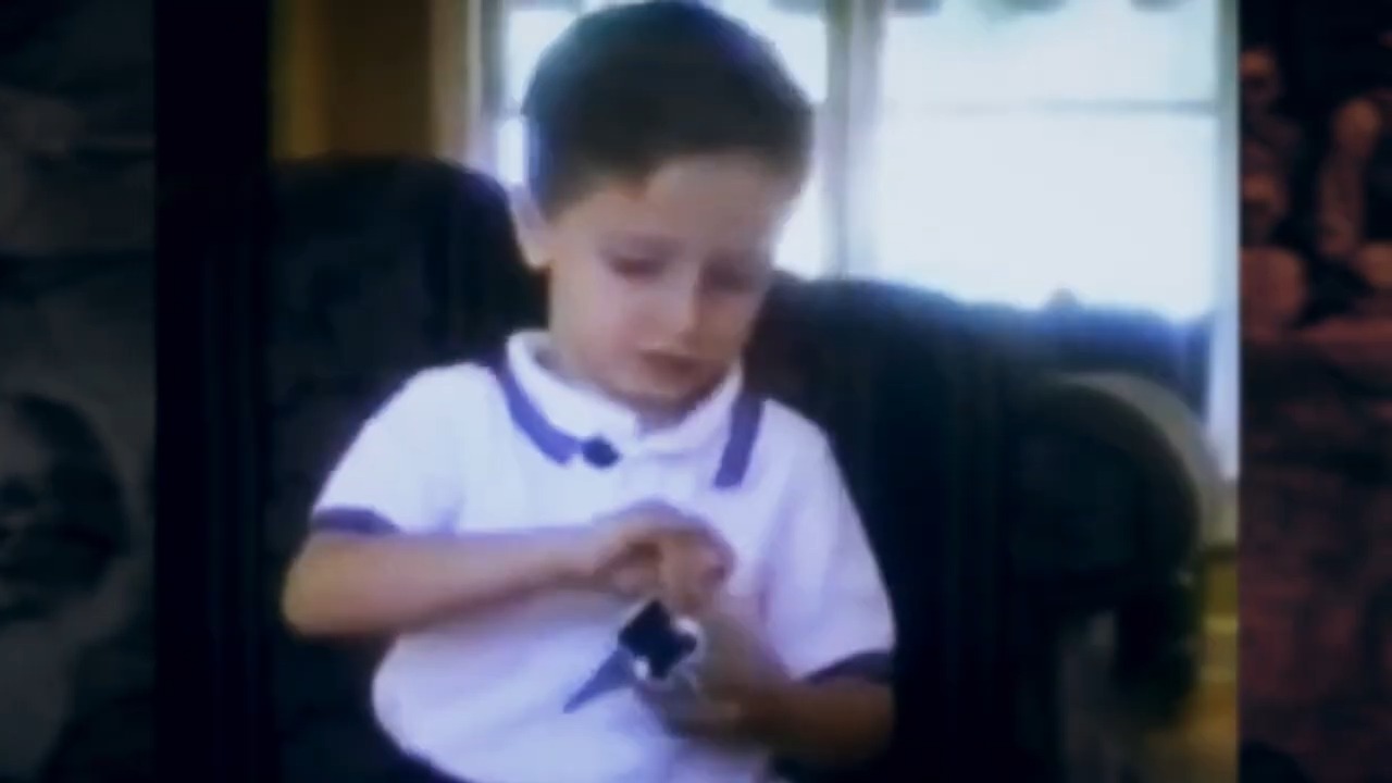 A toddler described a burning plane plummeting toward the sea before a ...