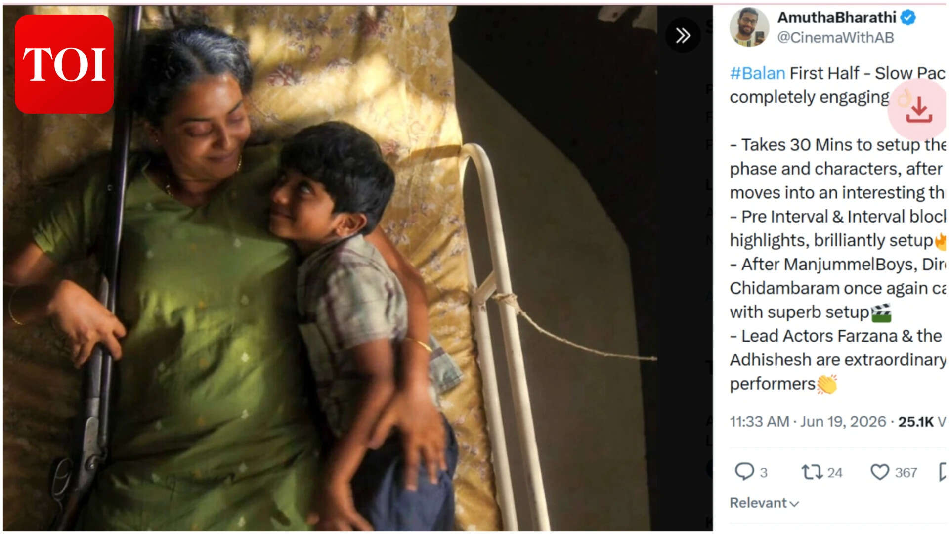 'Balan – The Boy' Twitter review: Director Chidambaram wins praise for ...