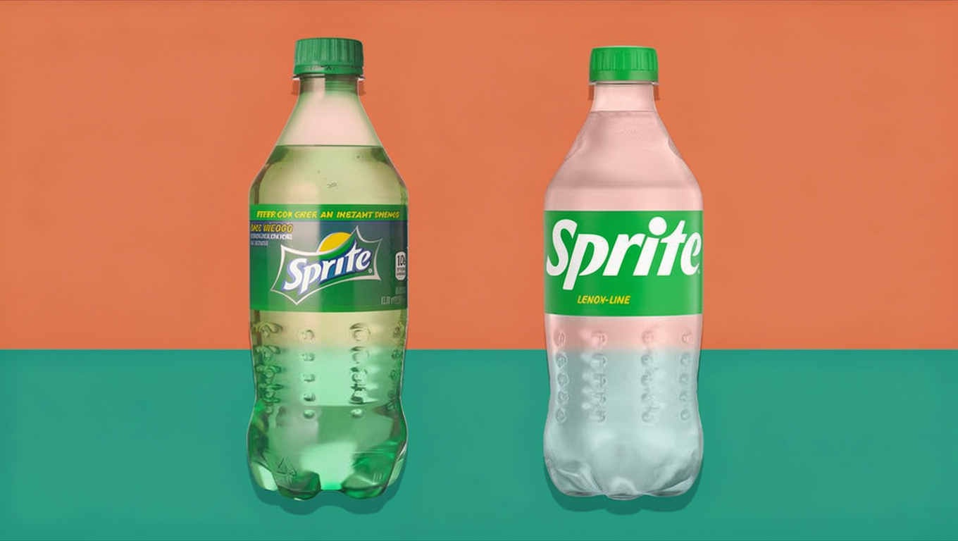 The Sprite bottle change that sparked creepy theories