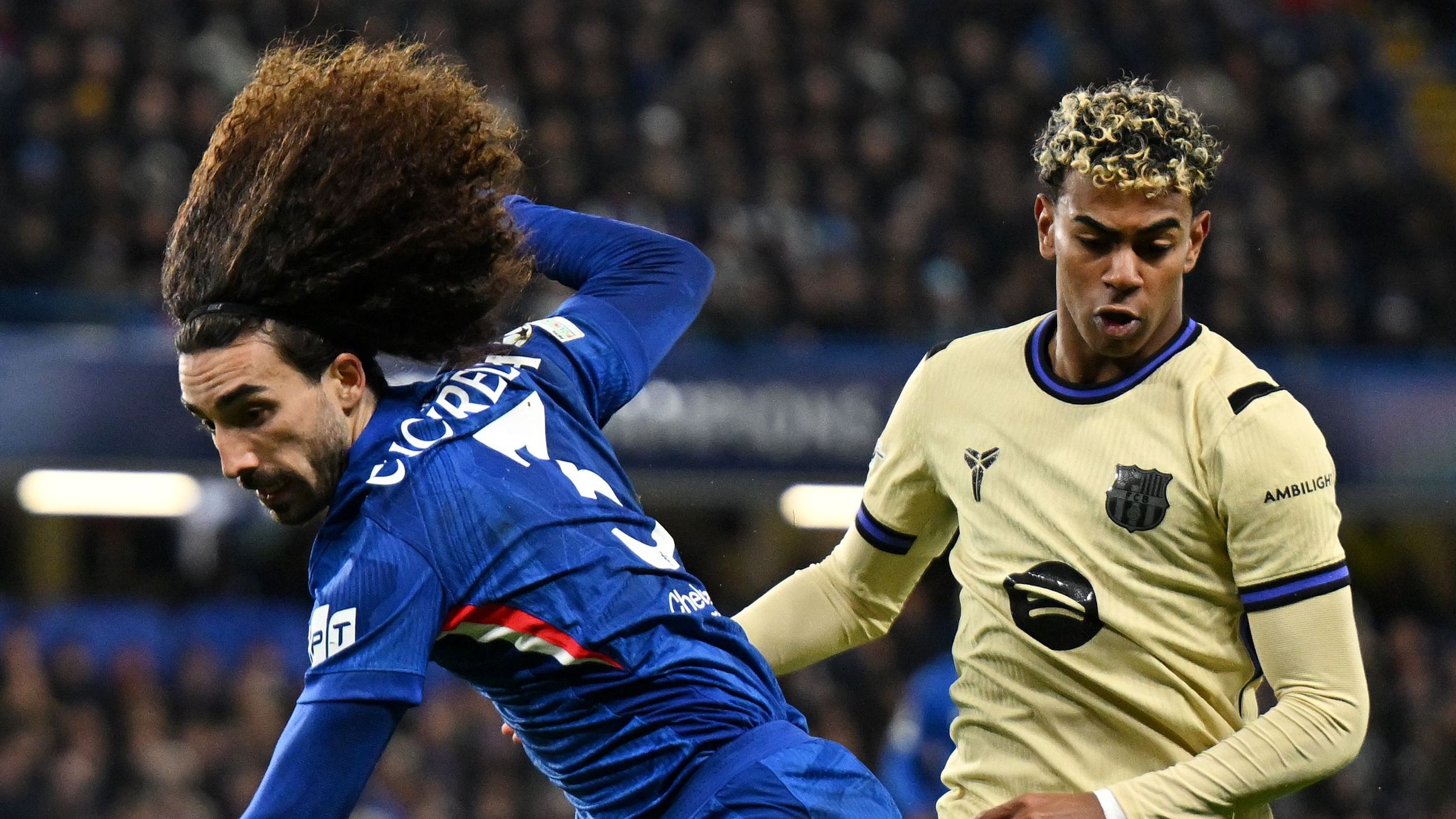 Dani Olmo warns Marc Cucurella he will suffer against Lamine Yamal ...