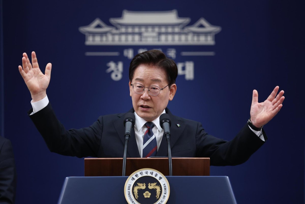 South Korea's Lee says Trump wants renewed focus on North Korea