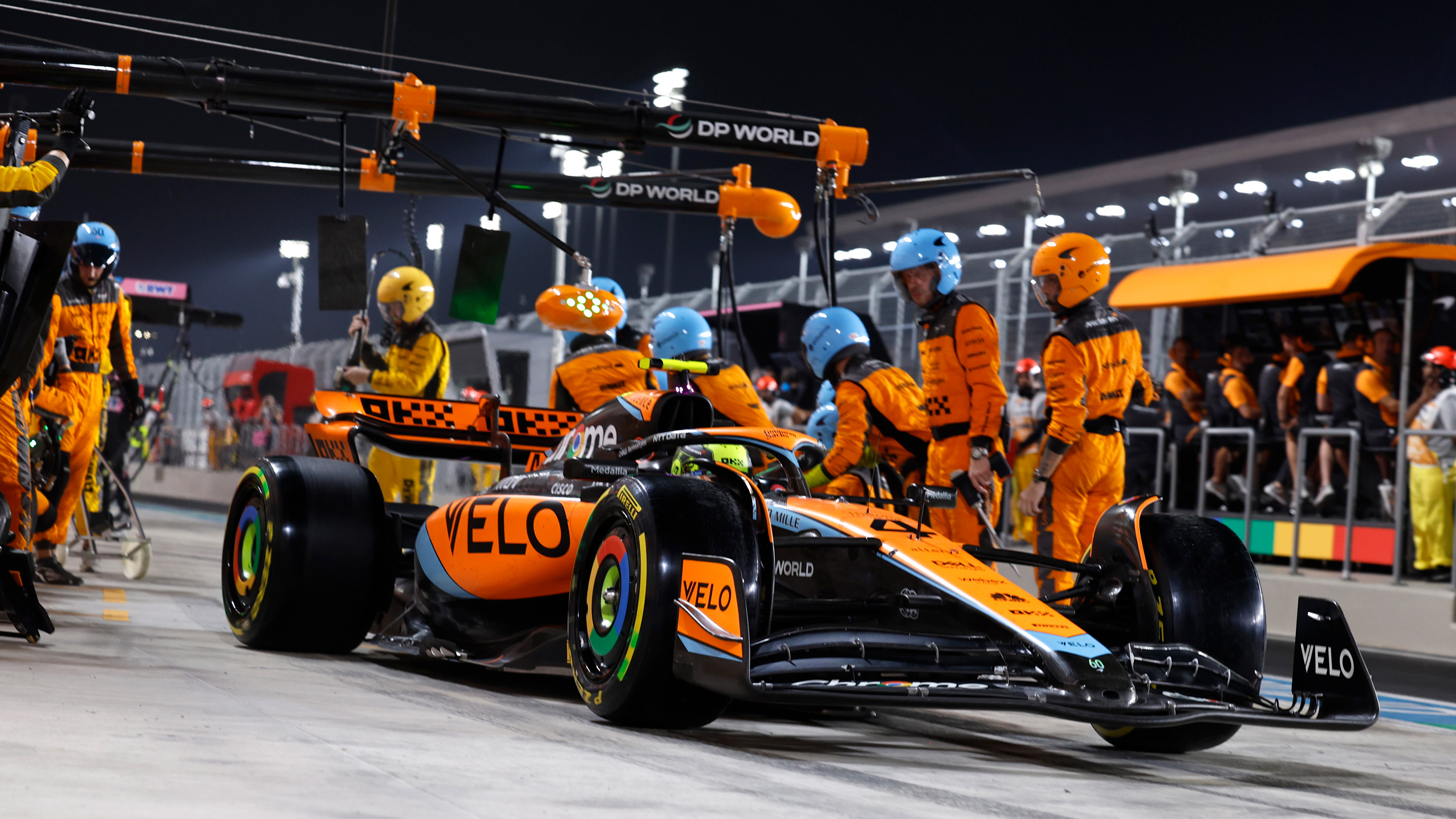 How the undercut works in F1