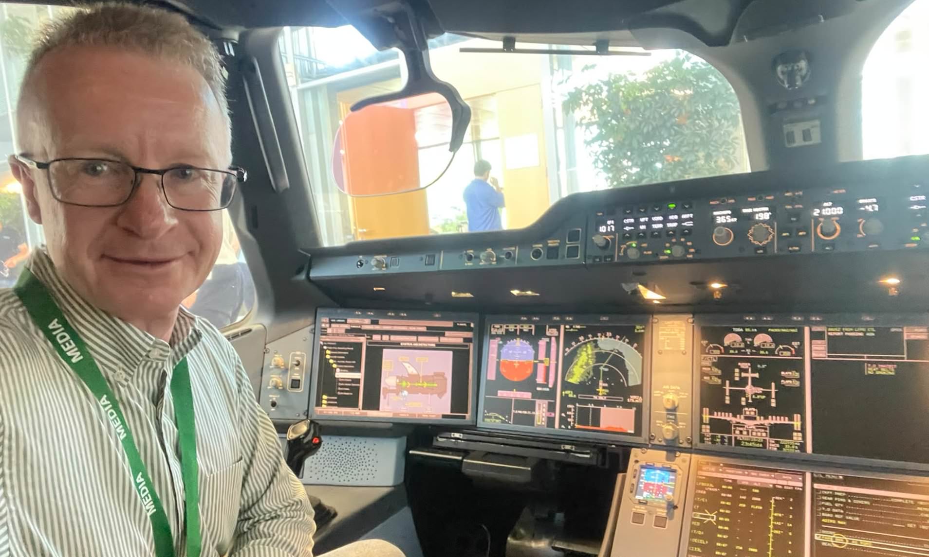 Behind the scenes of 'Project Sunrise', the historic flight coming to ...