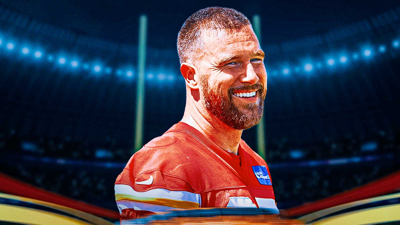 Travis Kelce has boys night out in LA ahead of Taylor Swift wedding