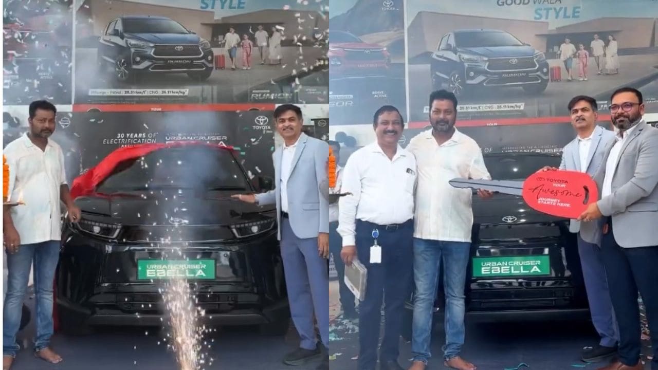 Toyota Ebella deliveries begin in India; check price, range and more