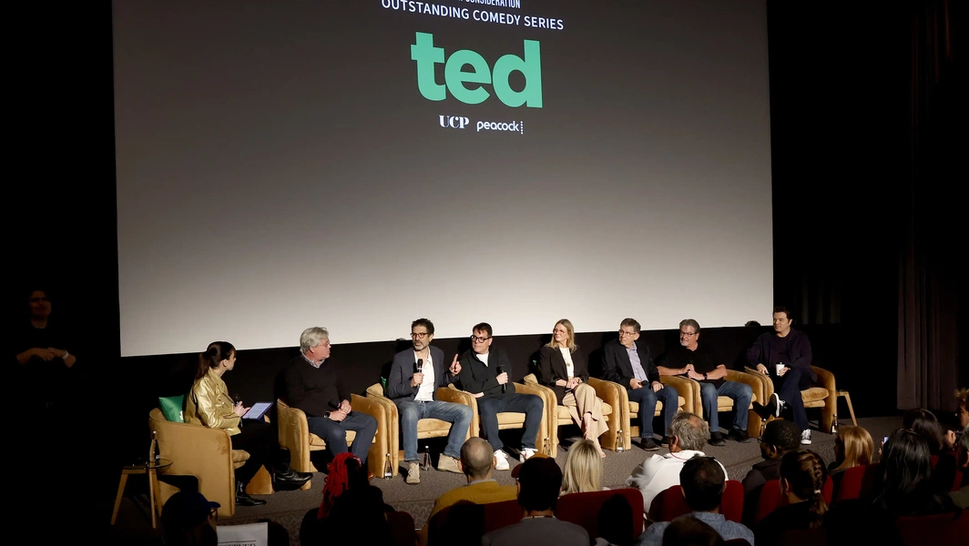 Ted’s journey from live-action prequel to animated future