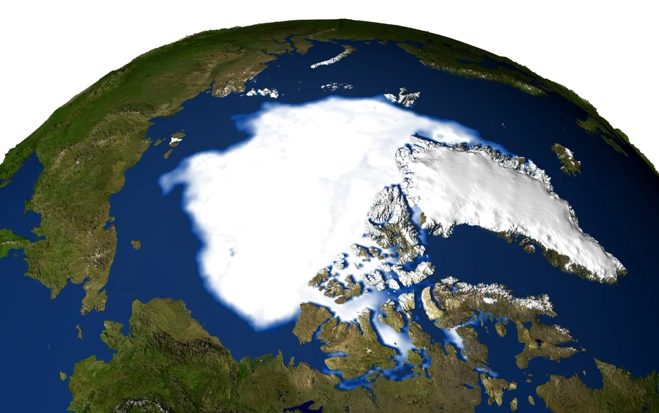 North Atlantic 'cold blob' linked to weakening AMOC