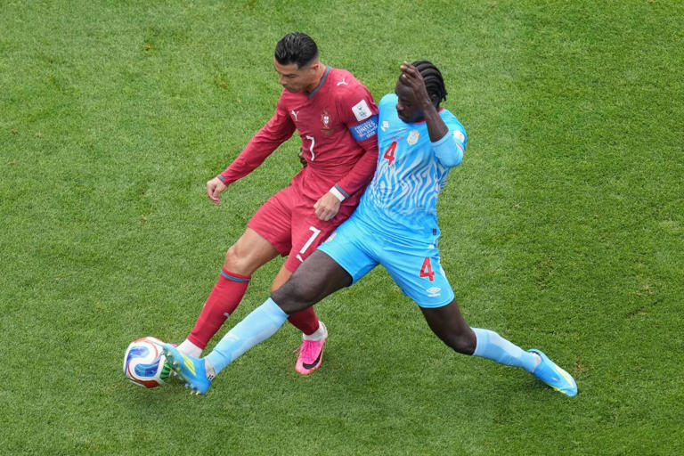 Cristiano Ronaldo extends scoreless streak in major international ...